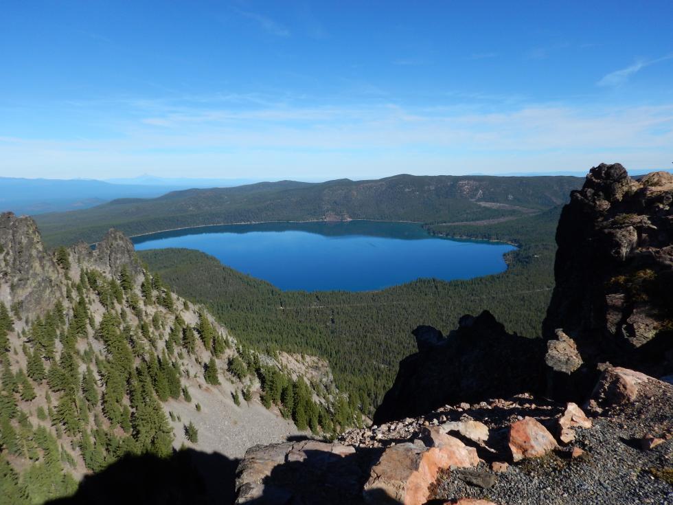 Newberry Crater – Oregon Conservation Strategy