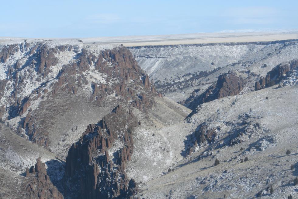 Three Forks – Oregon Conservation Strategy