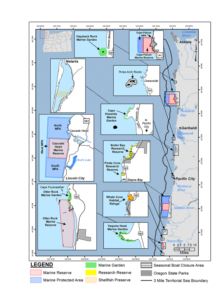 Nearshore Strategy Context – Oregon Conservation Strategy