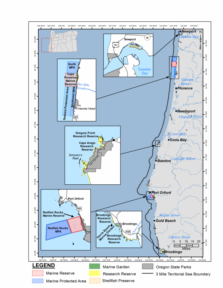 Nearshore Strategy Context – Oregon Conservation Strategy